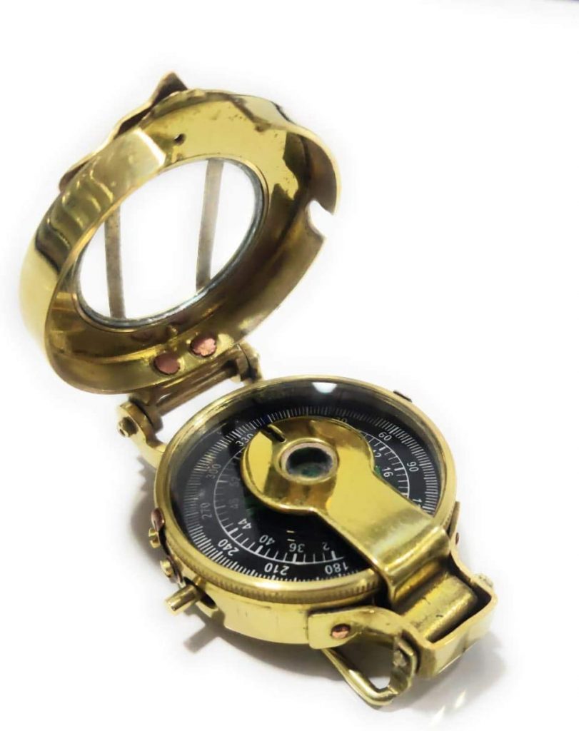 Brass Military Compass Camping and Hiking compass - Welcome to ...