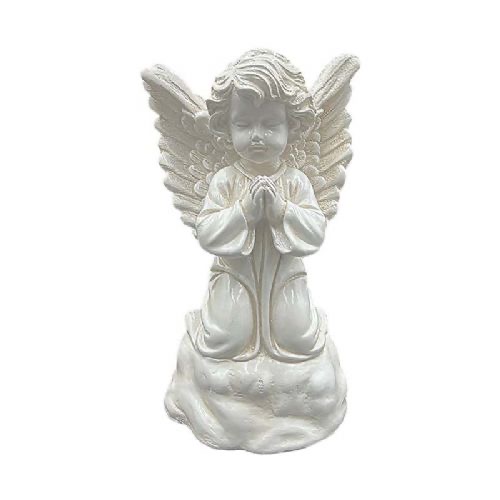 Ceramic Angel Praying Statue 16.5" - Welcome to Globedecor International