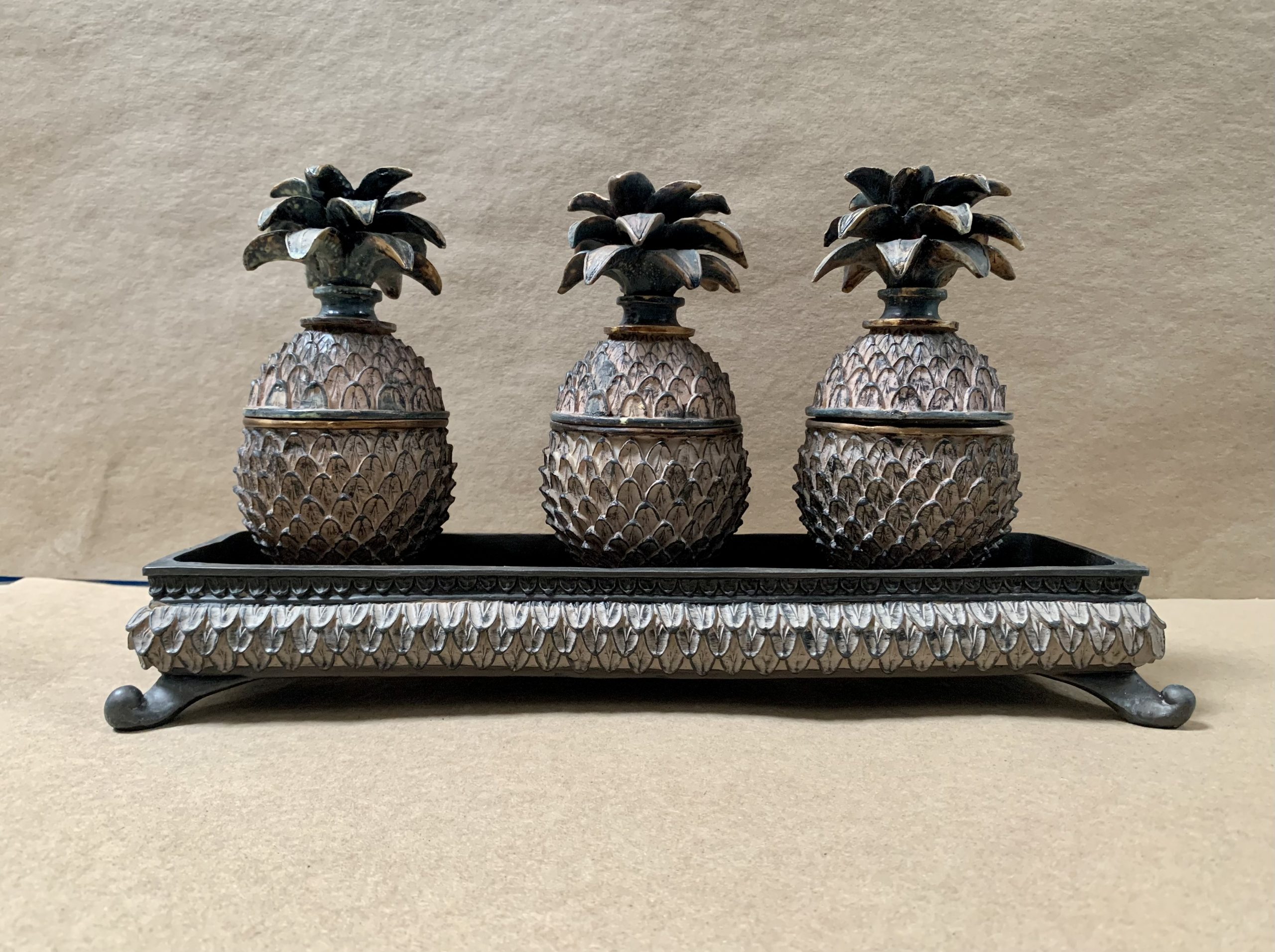 Pineapple Box with Tray Jewelry Box - Welcome to Globedecor International