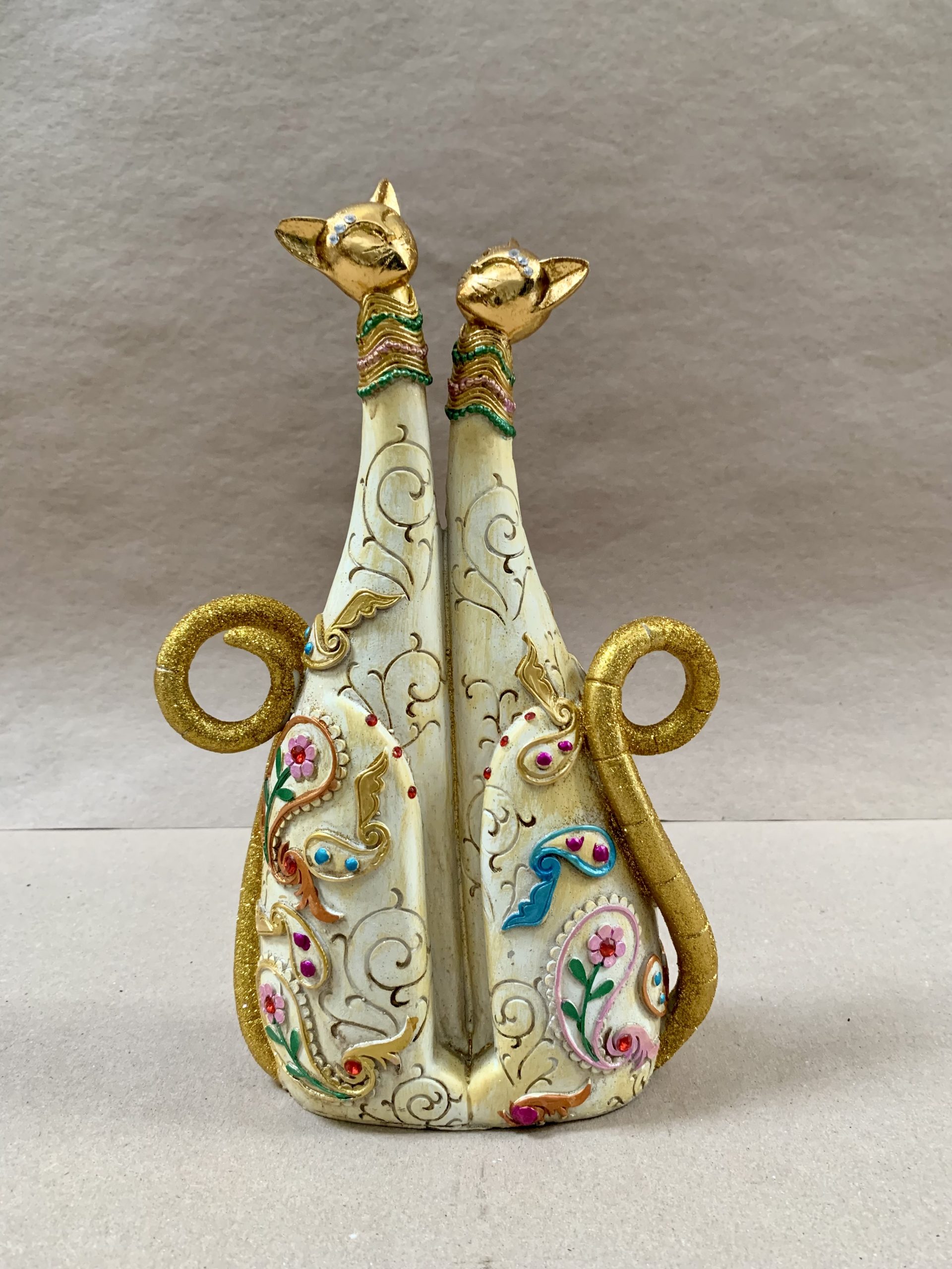 Decorative Cat Figurine 13" - Welcome to Globedecor International