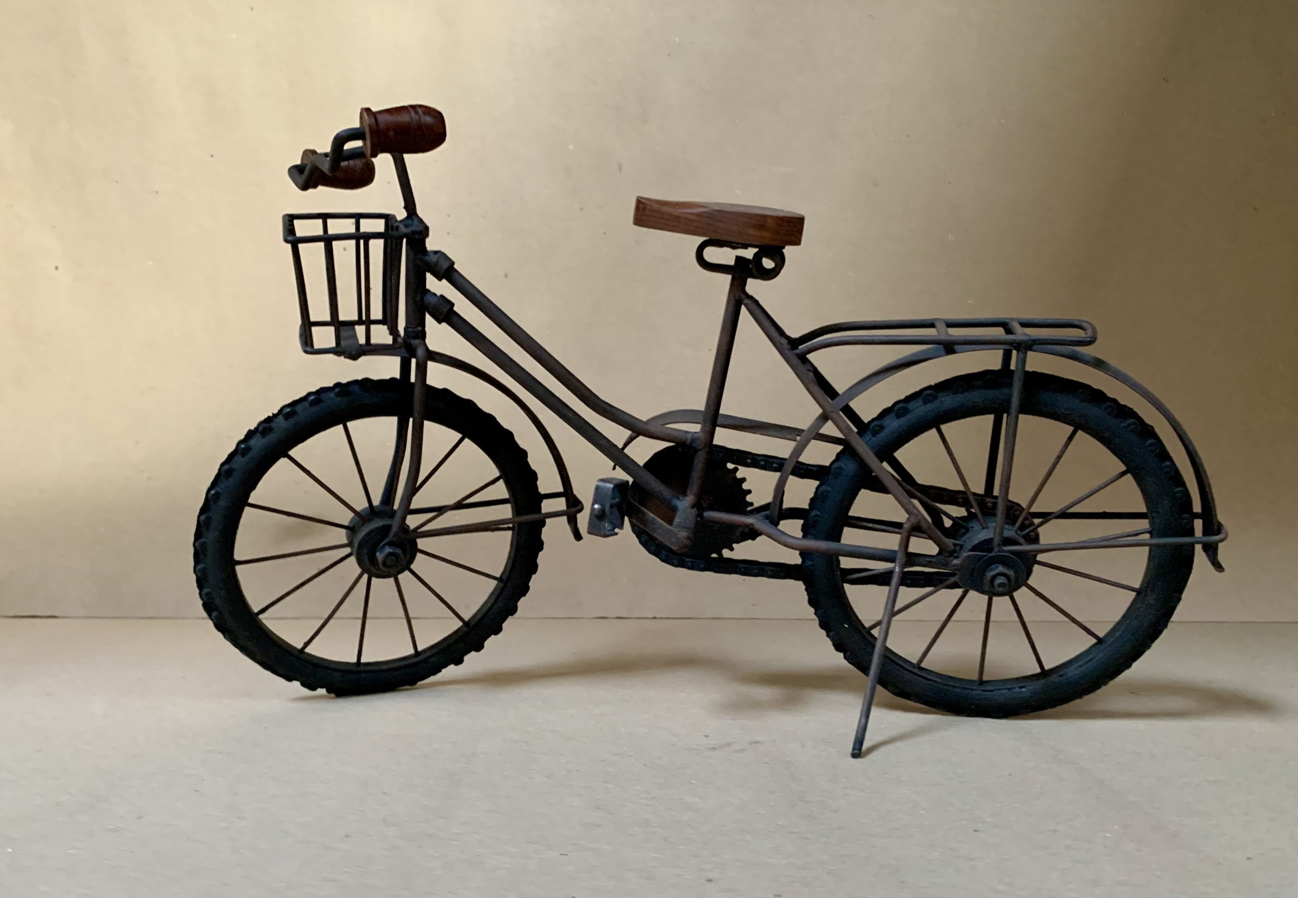 Metal Bicycle Decorative 18.5" - Welcome to Globedecor International